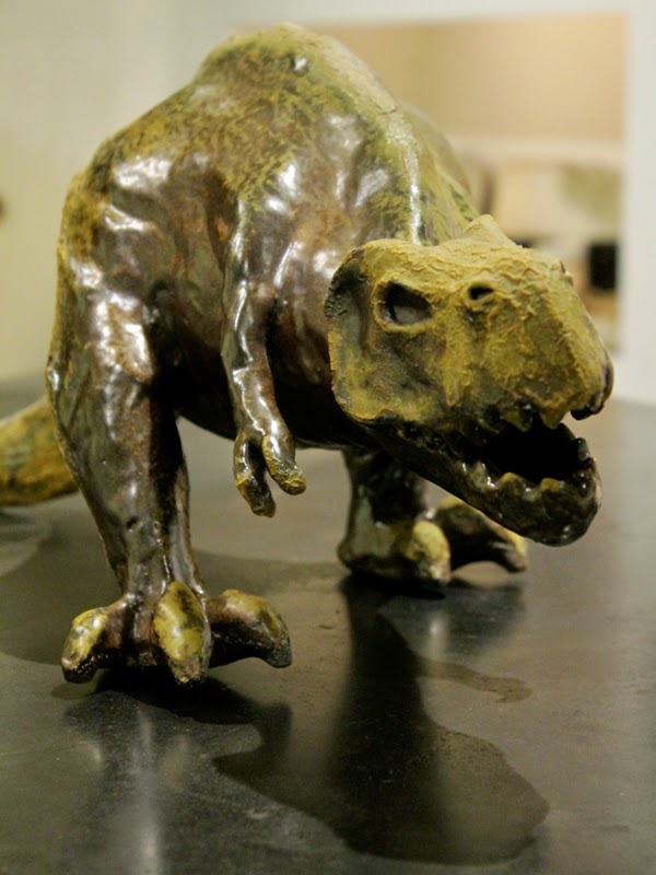 Sara Japanese Pottery: Wood-Fired Dinosaurs by Shumpei Yamaki