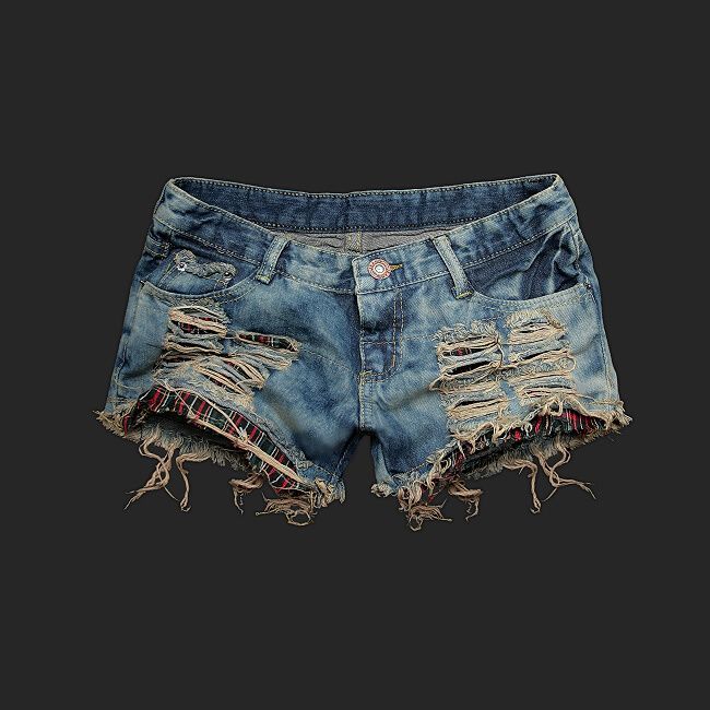 Graziela Vieira: SHORTS DESTROYED