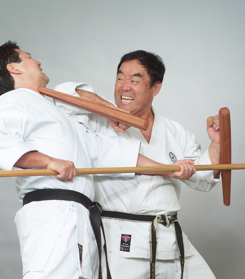 Isshin - Concentration the Art: The Core of Okinawan Kobudo – Tonfa