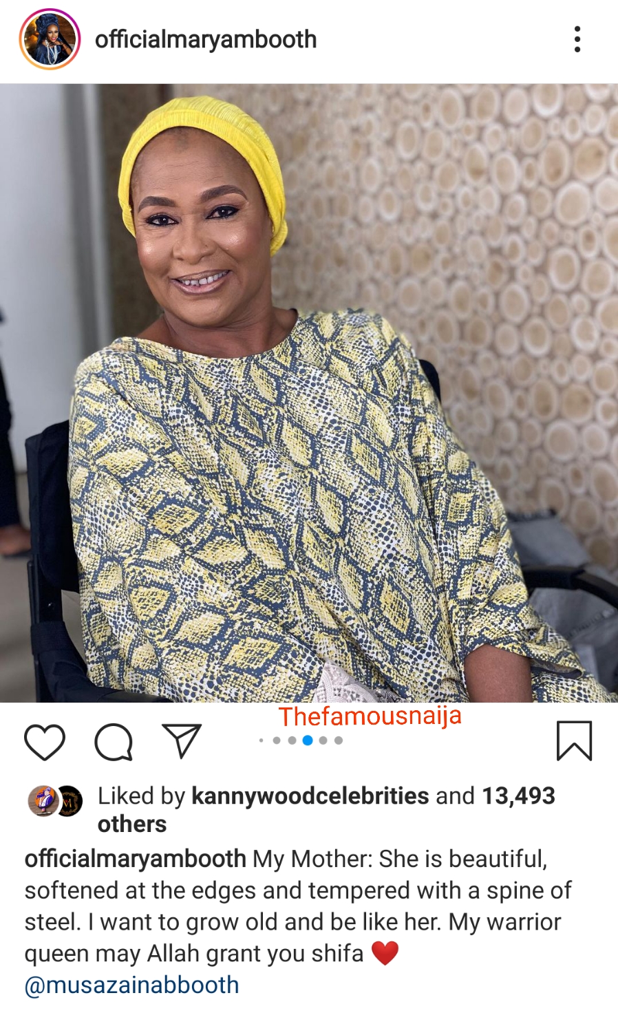 "She is beautiful, softened at the edges and tempered with a spine of ...