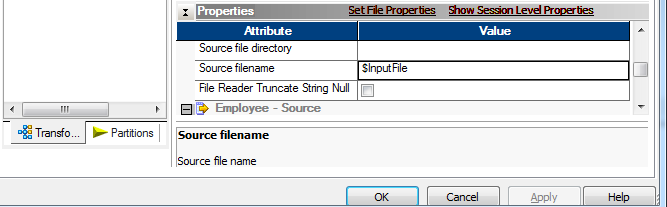Basic Informatica Tutorial: Session parameters & Session variables