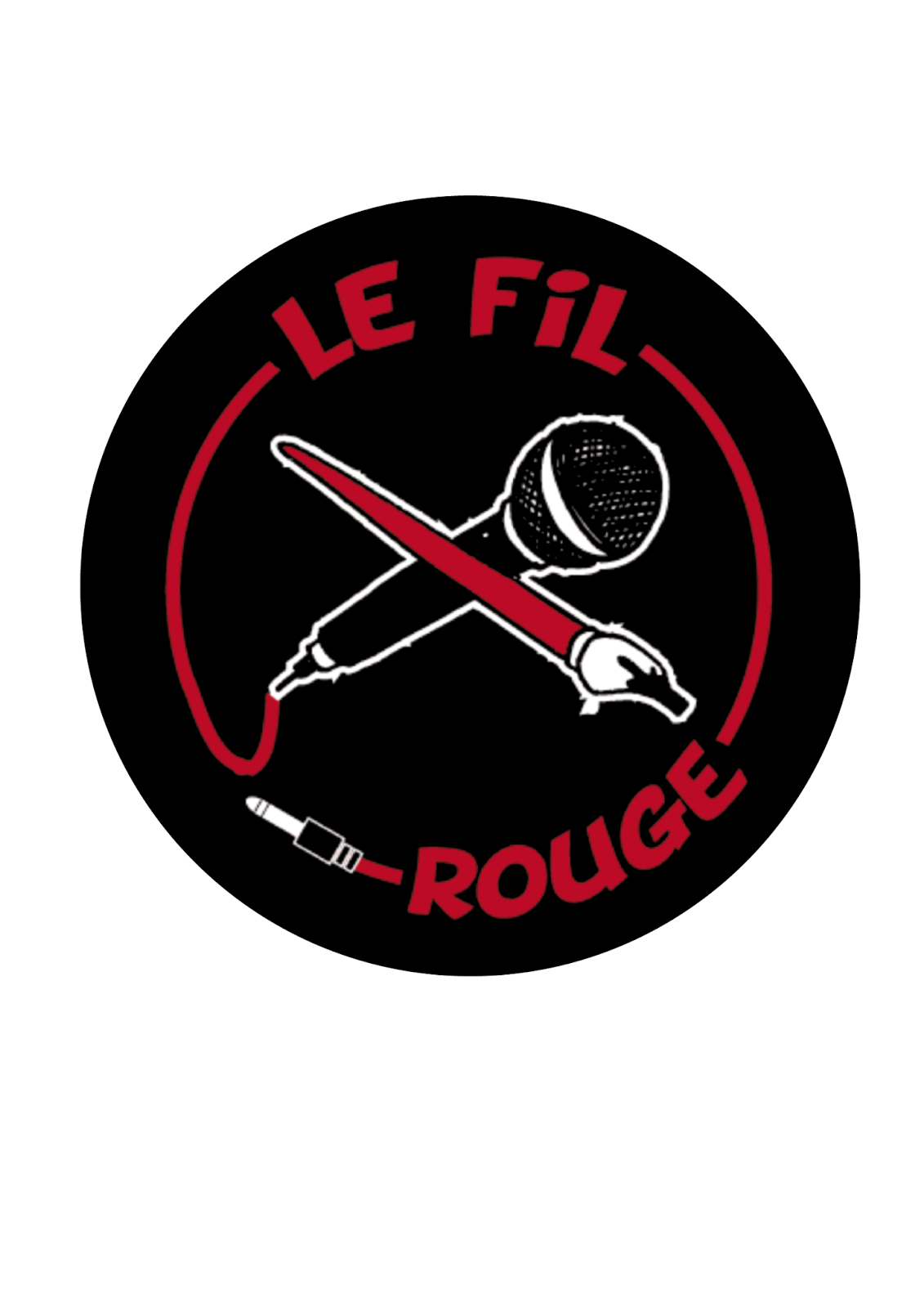 JJIMS.ILLUSTRATEUR: AFFICHE & LOGO "Le Fil Rouge"