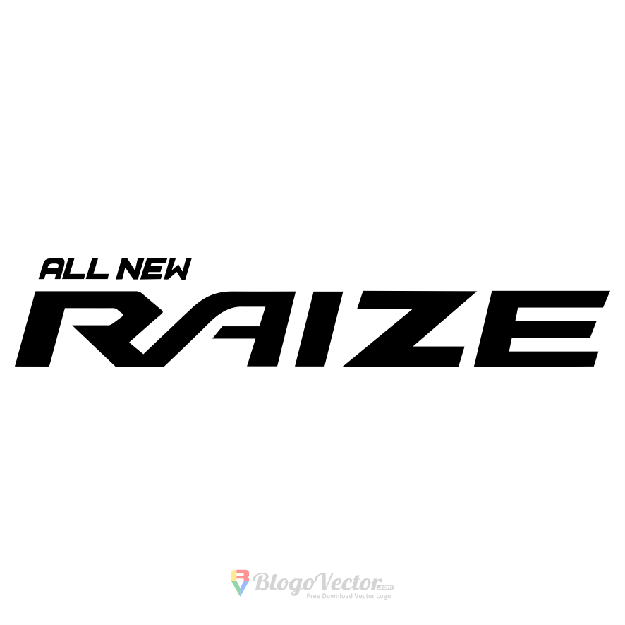 Toyota Raize Logo Vector - BlogoVector