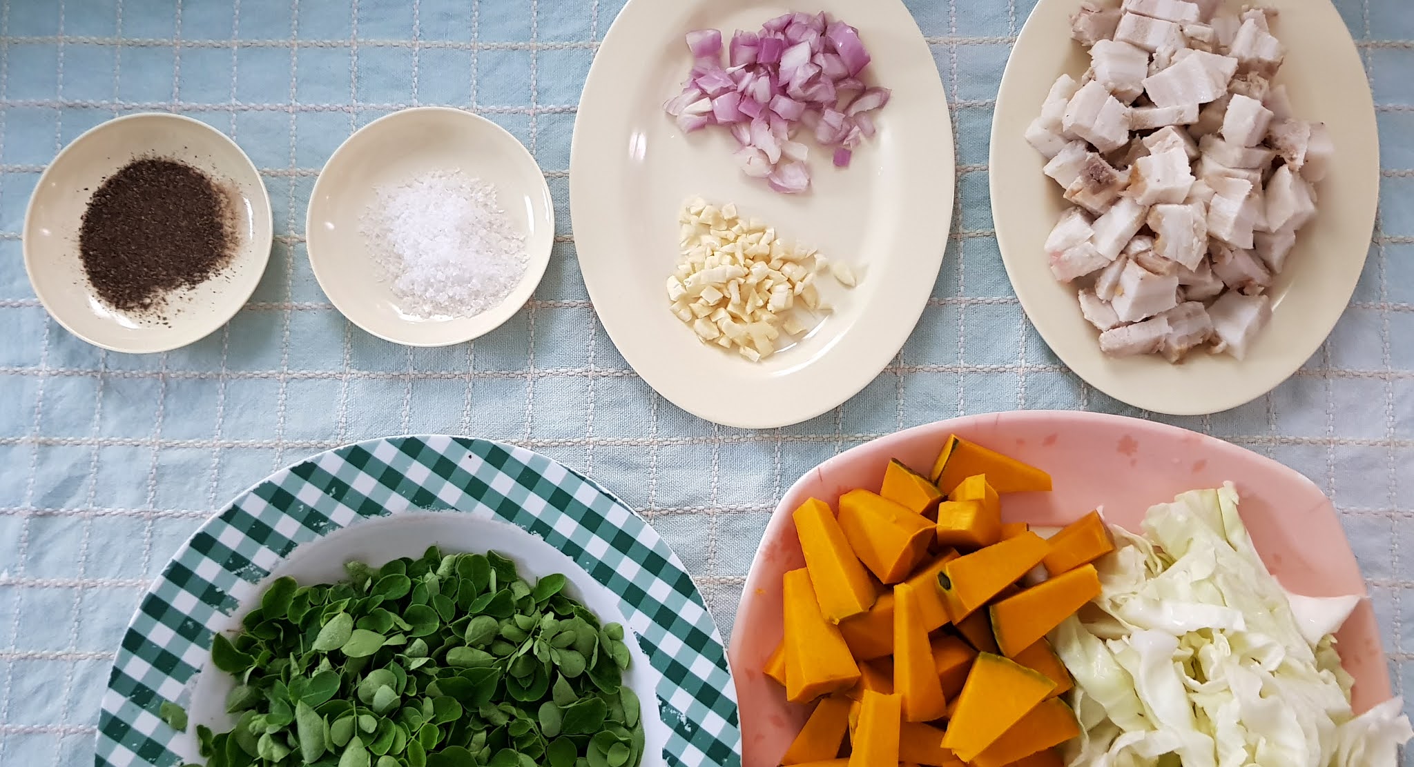 EASY MONGGO RECIPE WITH KALABASA AND LECHON BELLY