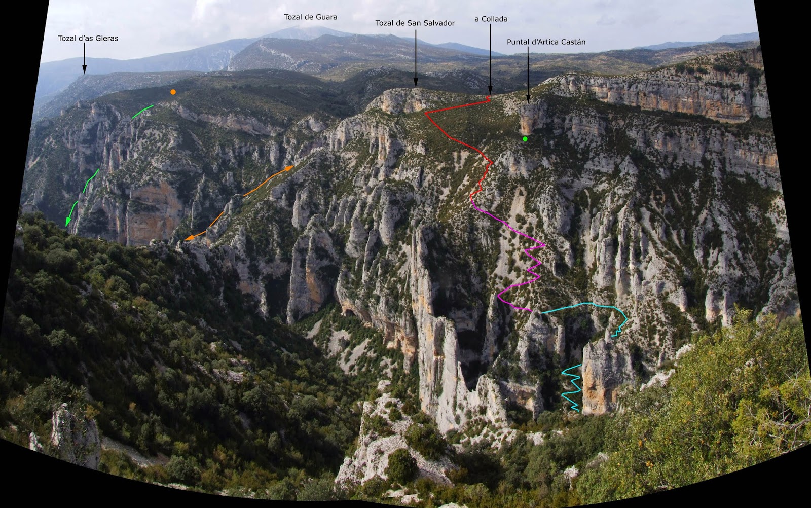 El Valle de Rodellar: 2014