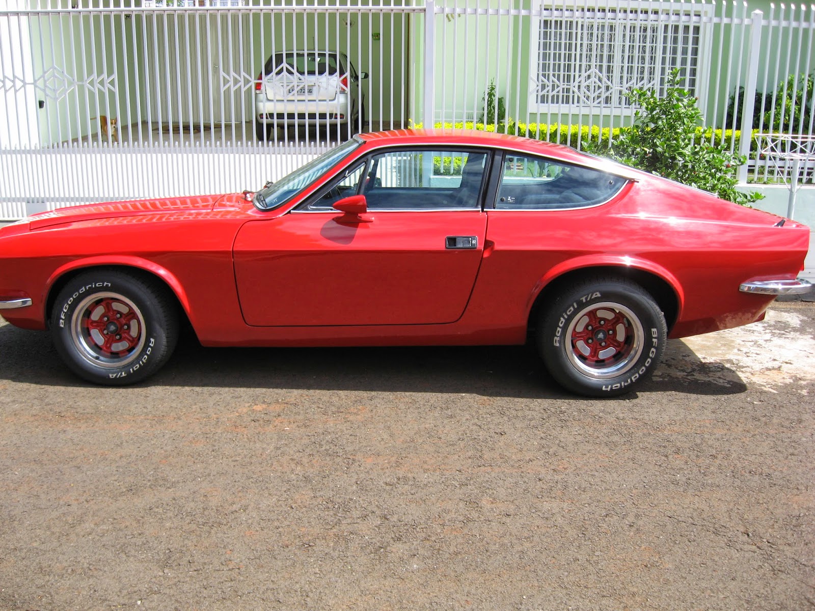 PUMA GTB S1 1978: Exterior
