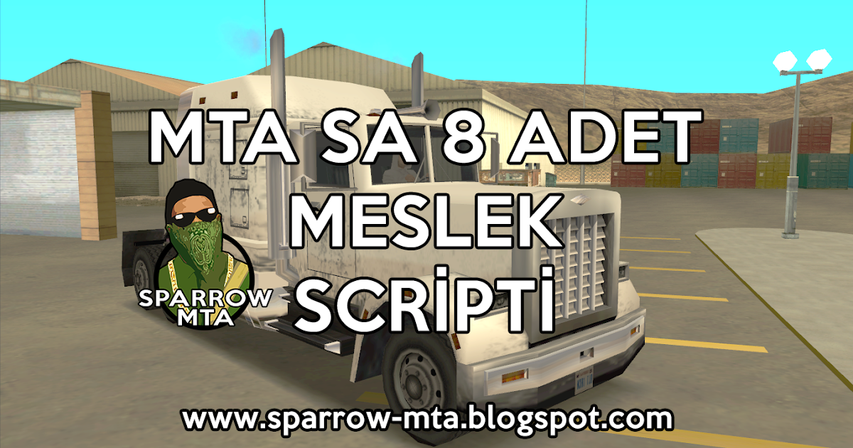 SparroW | MTA Scriptleri