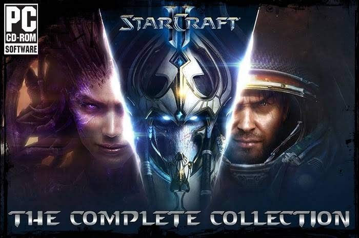 STARCRAFT II: THE COMPLETE COLLECTION ~ Share Link Game