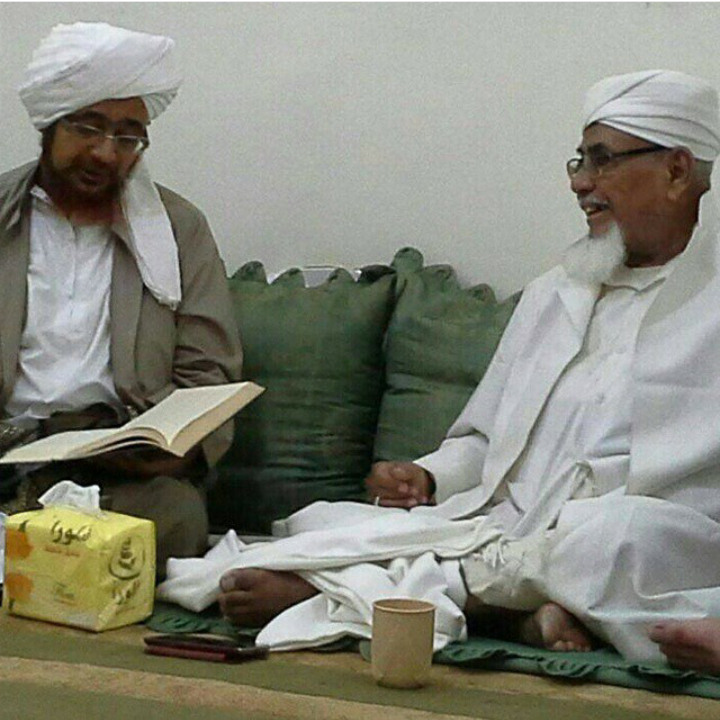 Foto Habaib & Alim Ulama - Majelis Ta'lim Almunawwarah