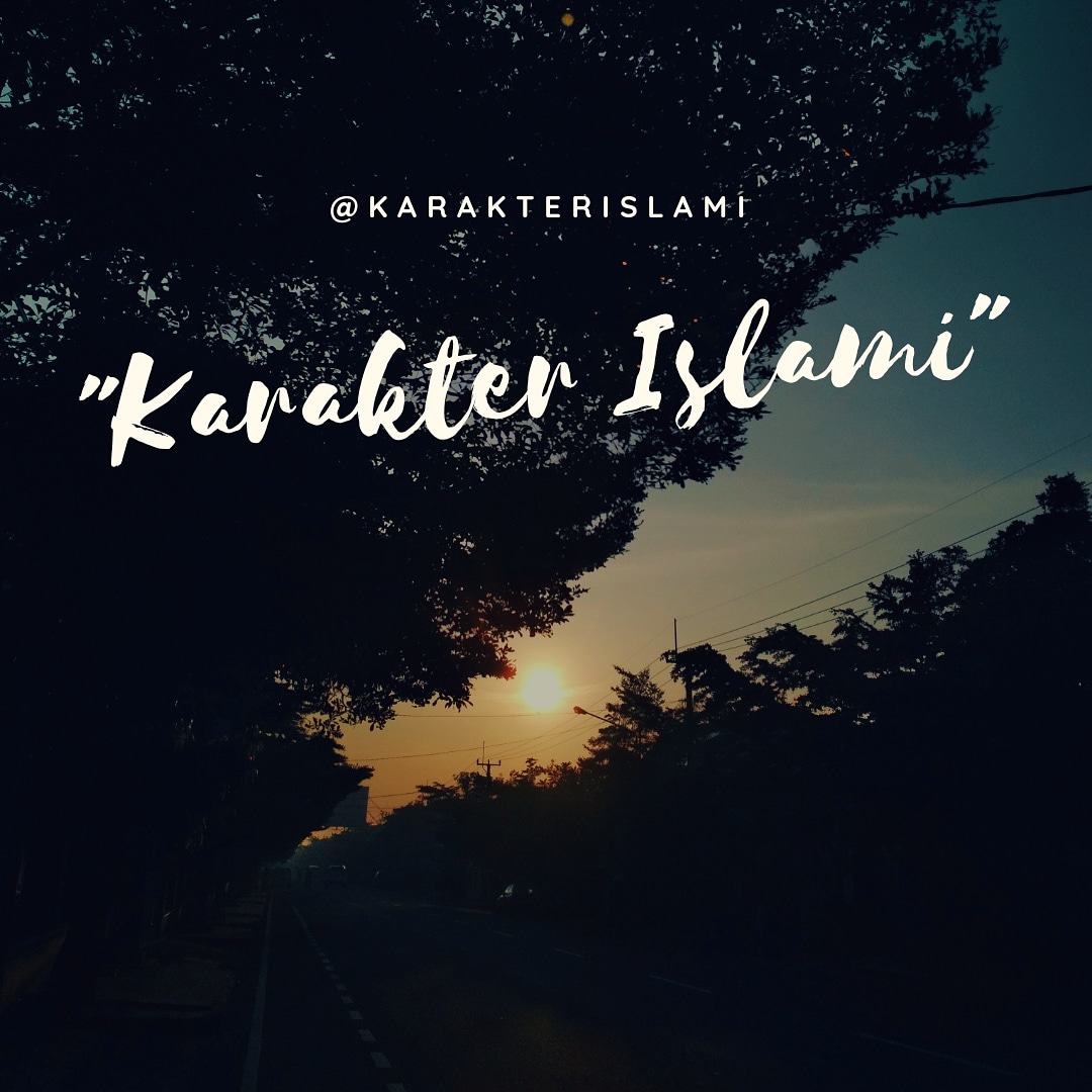 Menyapu Dua Muzah | karakter islami