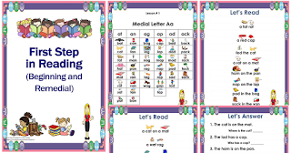 FIRST STEP IN READING (Free Download) - Guro Tayo