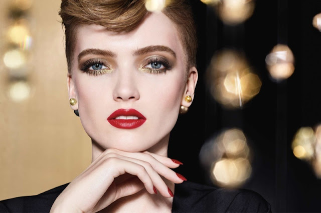 Últimas Tendencias: Ruth Bell deslumbra en la campaña Dior Makeup ...