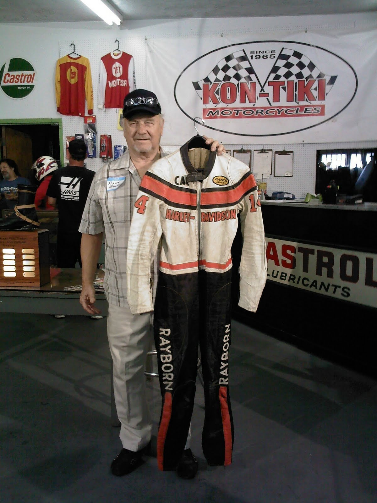 POPPA WHEELIE: Cal Rayborn National # 14 1972