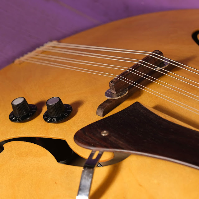 2000s Godin 5th Avenue Electric Mandocello Conversion