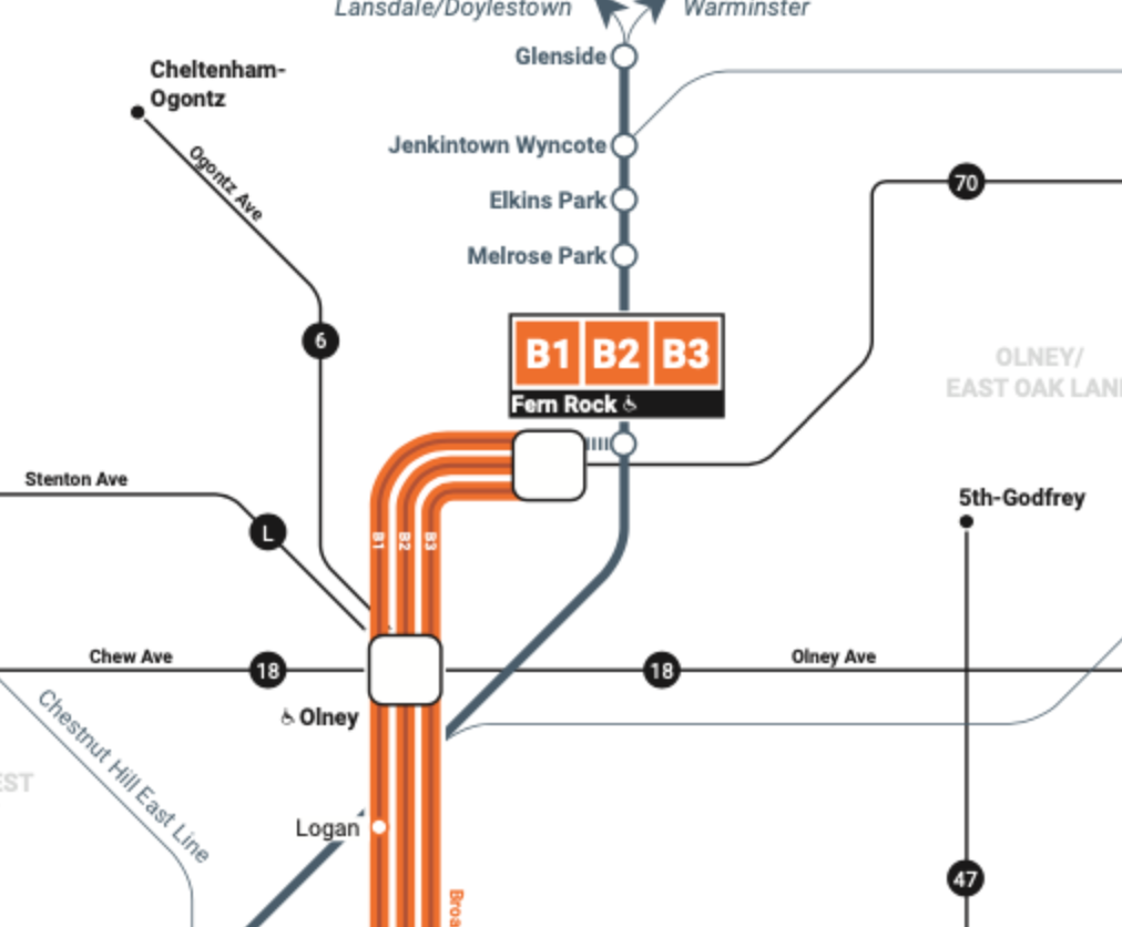 Map of the Week: A Critique of the New SEPTA Map