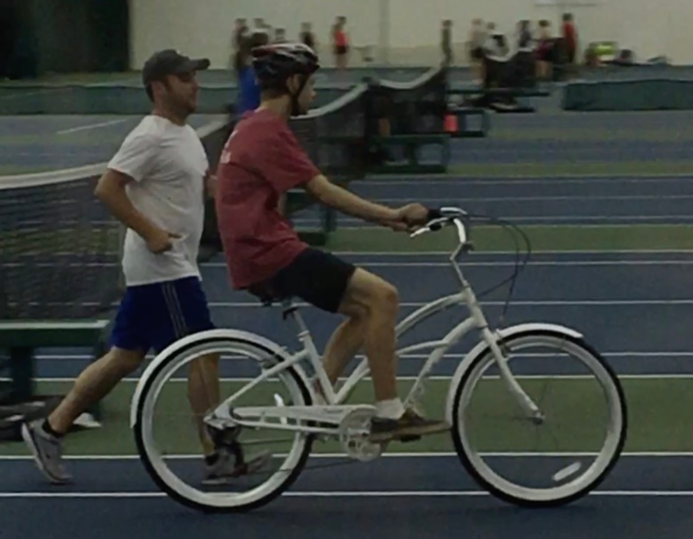 Fifty, Fit and Fabulous: A very very special New Bike Day