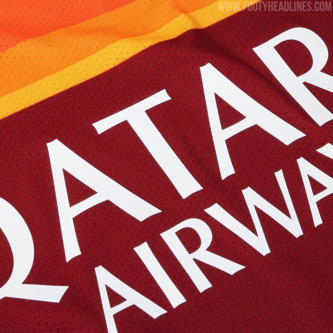 AS Roma 20-21 Home Kit Released - Footy Headlines