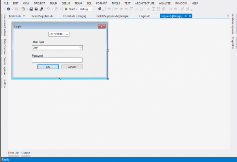 Project - Sales Management System vb.net - Crazy Cerebro