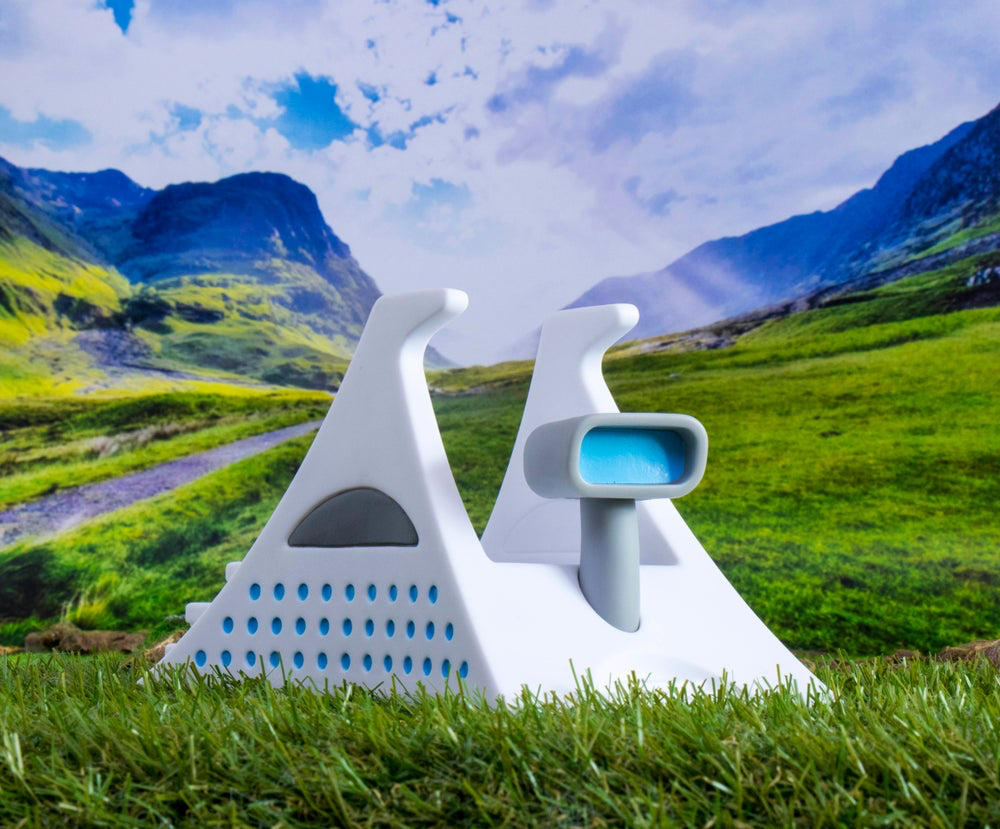 MAZINGER Z PHOTON POWER LABORATORY by Unbox Industries (for Jan 30-Drop)