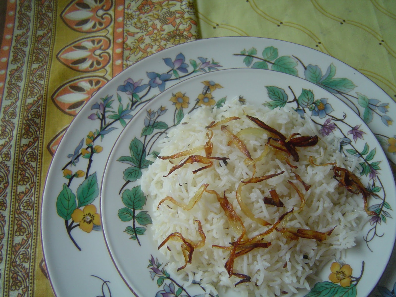 pakistani home cooking: Everyday white rice