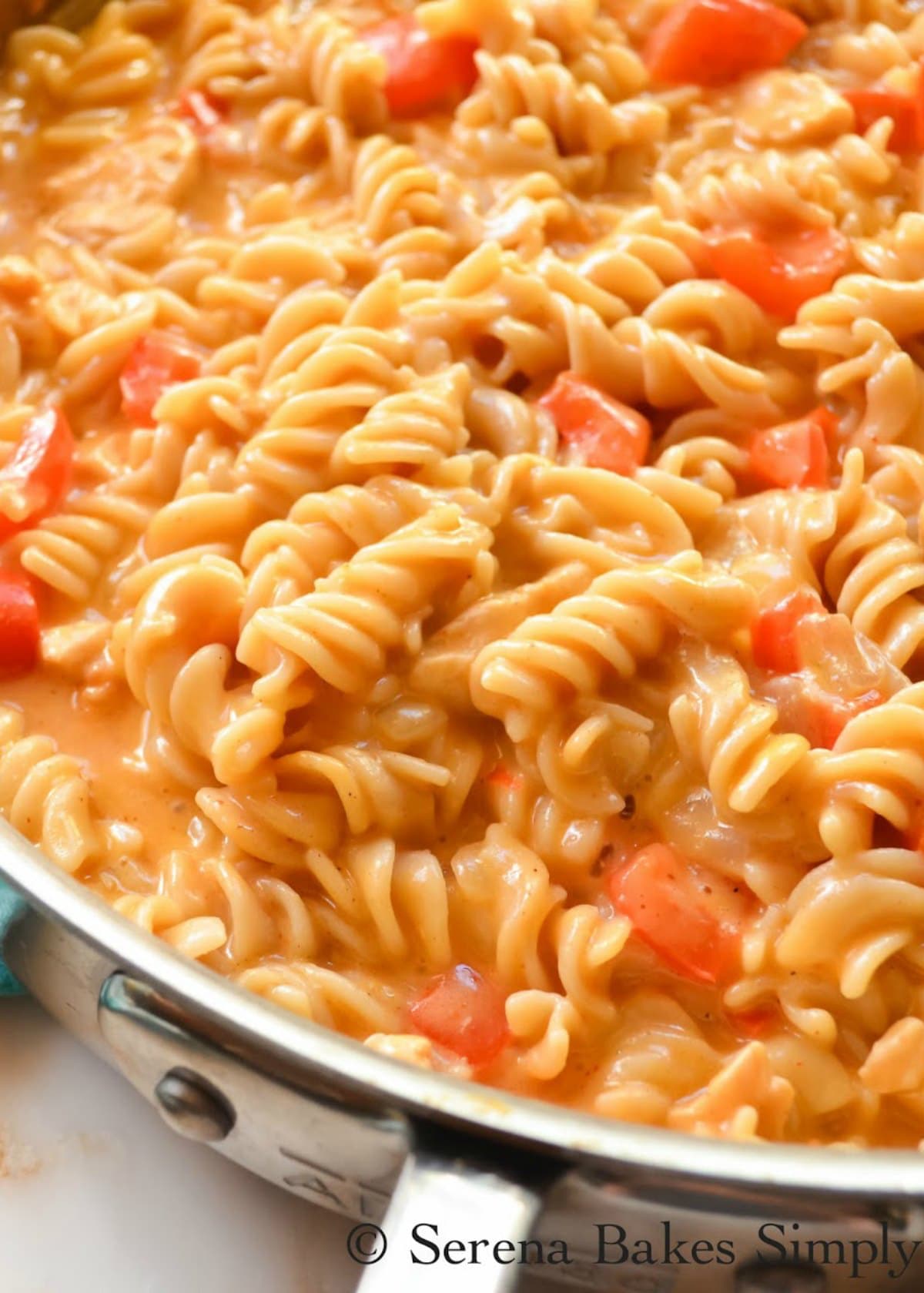 Chicken Macaroni and Cheese Helper | Serena Bakes Simply From Scratch