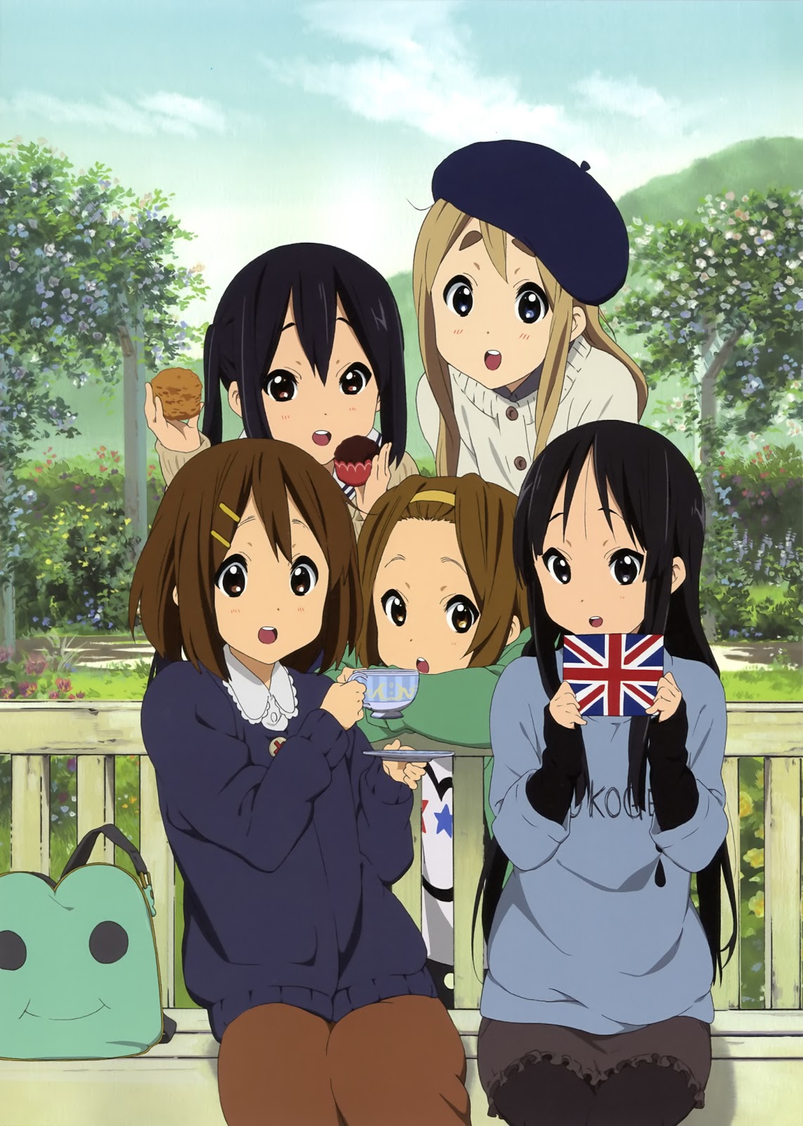 k-on!! ☆: อัลบั้มภาพ K-on (The movie)