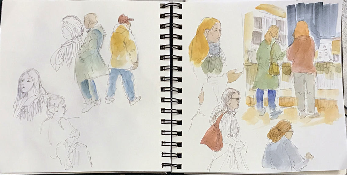 Day to Day Painting | marilyn farrell webberley