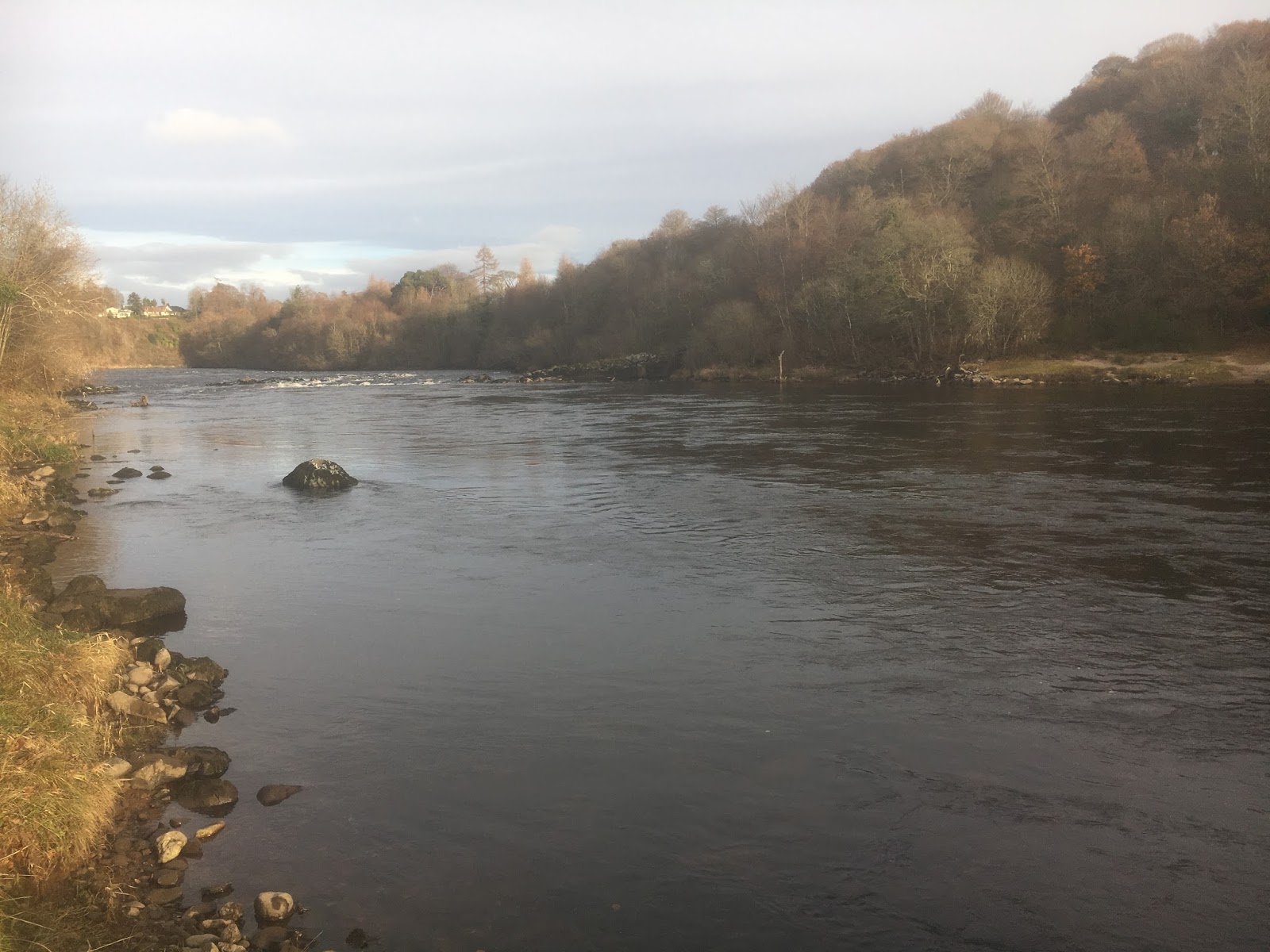 Stanley Beats River Tay : Salmon Fishing River Tay. Benchil Beat
