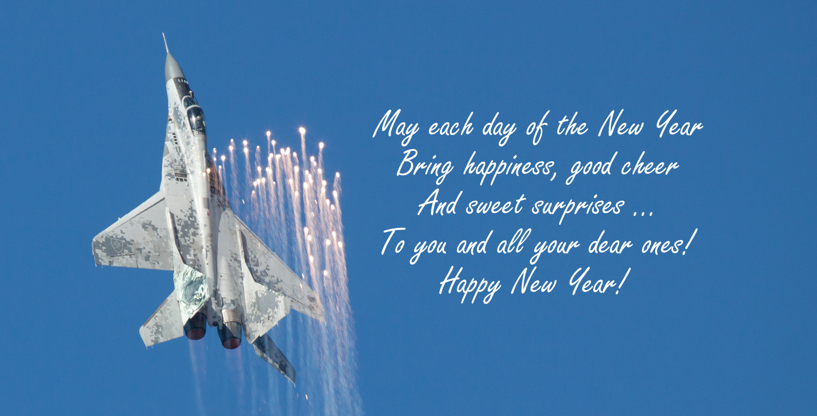 Military Jets Photography: New Year wishes