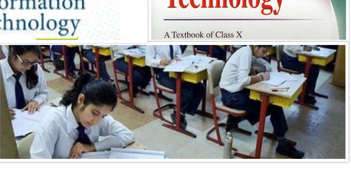 CLASS - X -Information Technology (402) - Sample Papers - Unit Wise