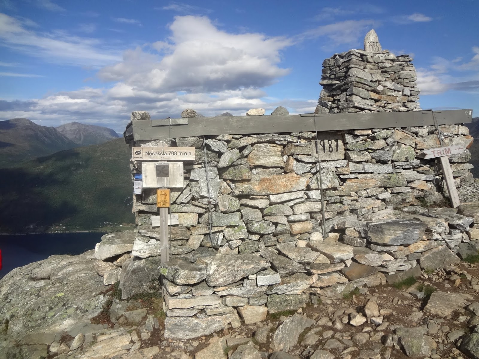 Trekking Norvegia: da Andalsnes a Nesaksla