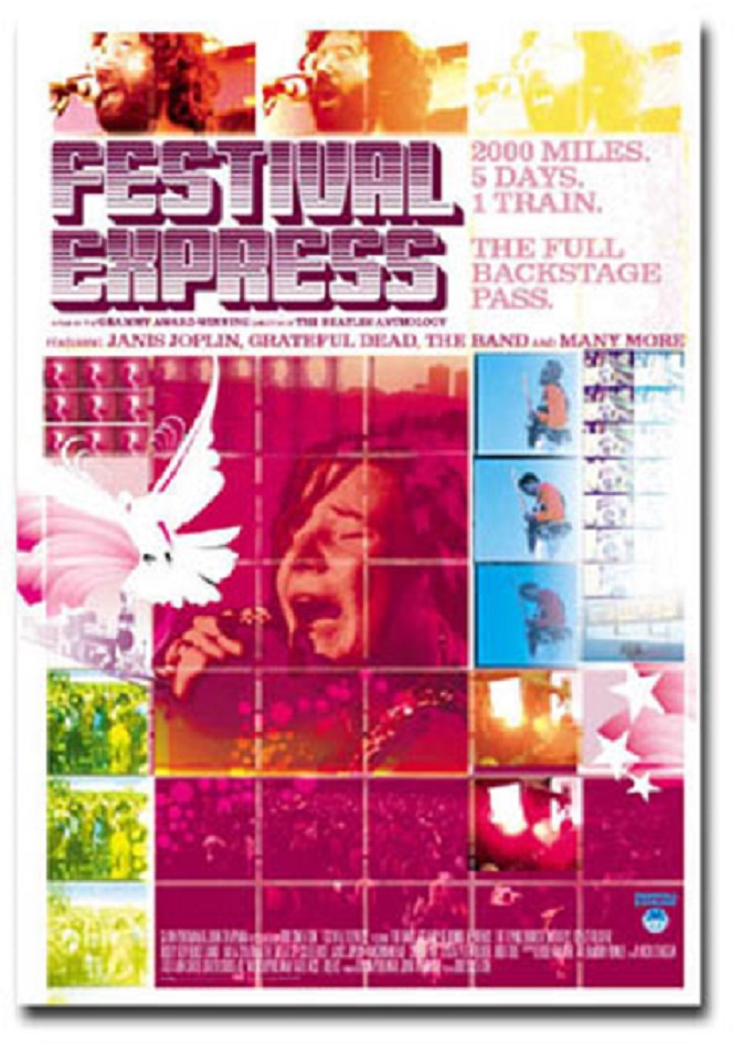 johnkatsmc5: Festival Express 1970 movie + Various Festival Express 2 DVD