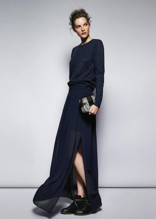 Mango Lookbook September/October 2012