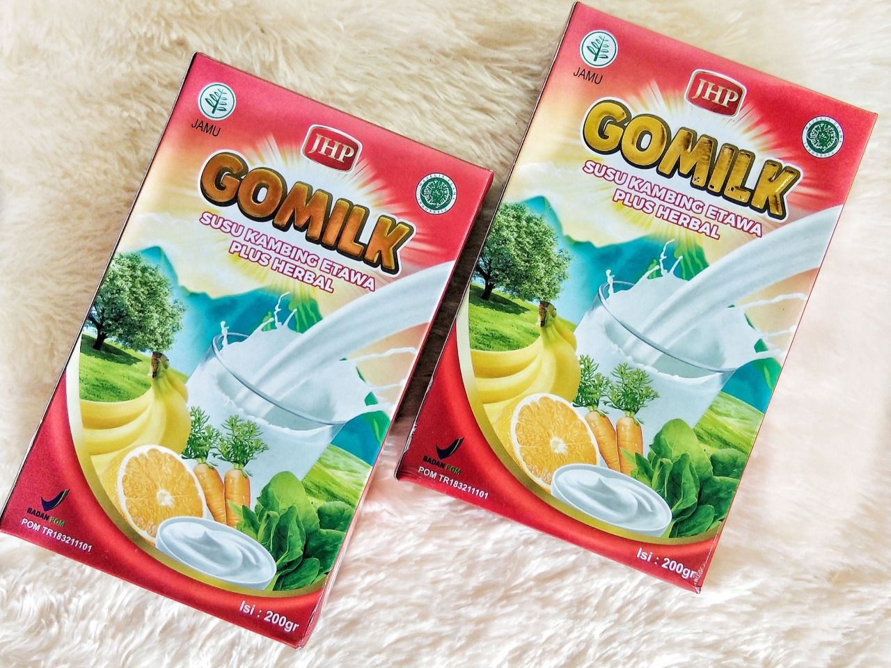 Susu Kambing Etawa Plus Herbal Go Milk: Kontak Kami