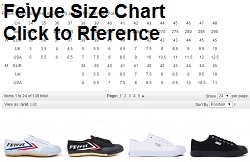 Feiyue Shoes Review: Feiyue Size Chart and Reviews