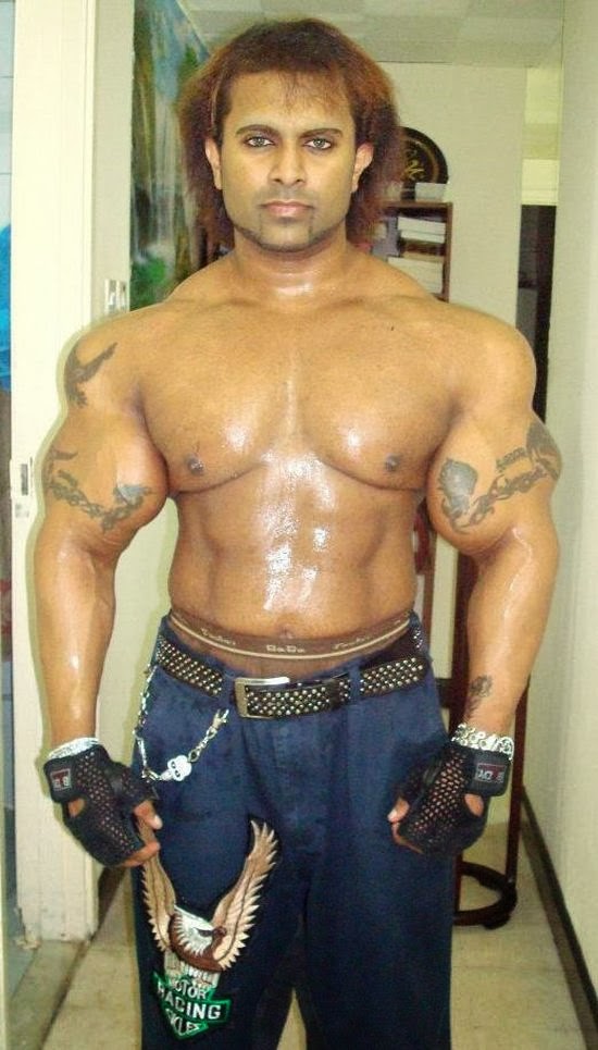 Indian Synthol Freak Suroor (17 pics) ~ Amazing Facts