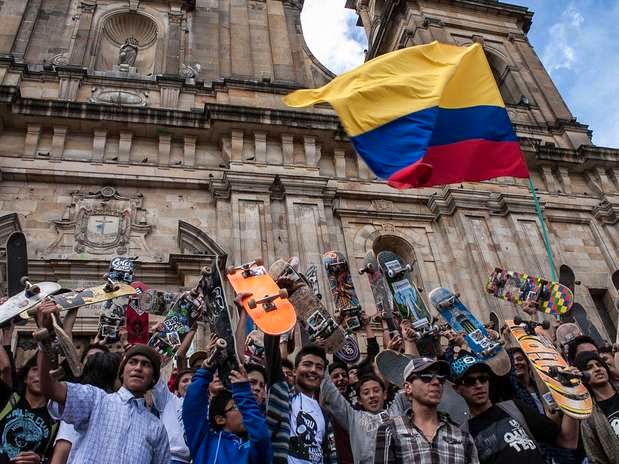 SKATEBOARDING: Skate en Colombia