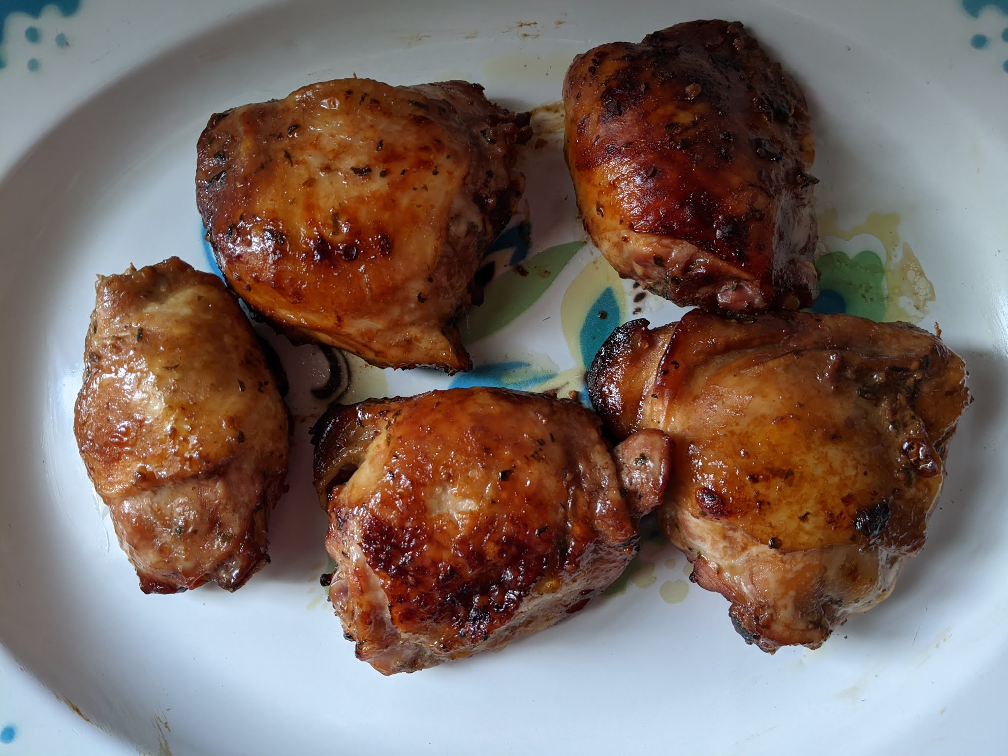 Lao Grilled Chicken for #eattheworld