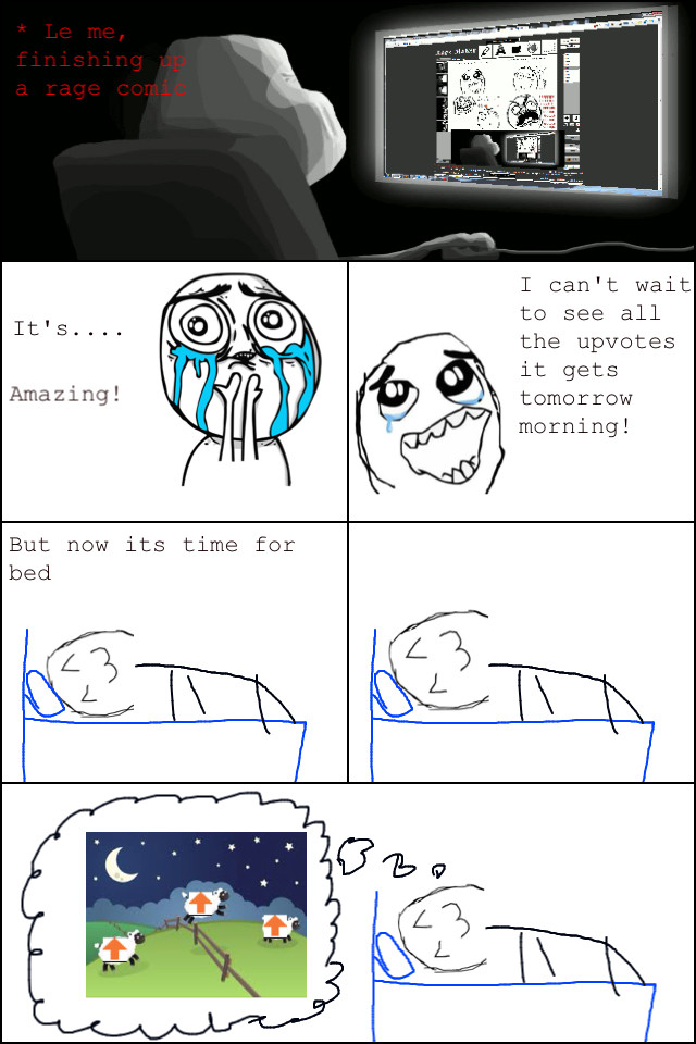 Every Redditors Dream | Rage Guy Comics