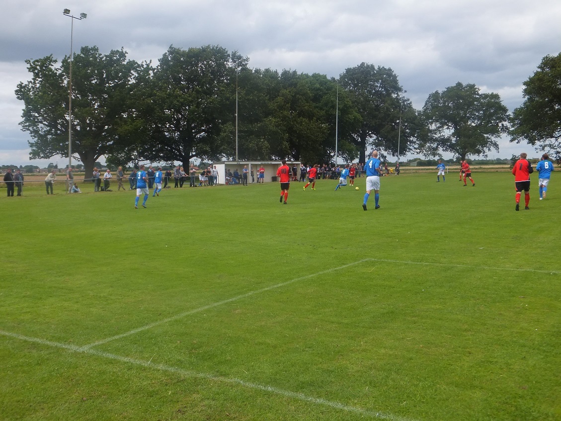 Moulton Harrox v Sutton Bridge United
