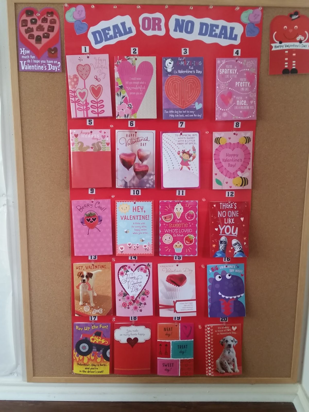Making piano lessons fun and engaging!: Valentine's Day Game: Deal or ...