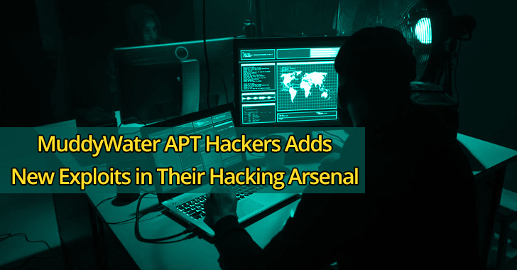 MuddyWater APT Hackers Adds New Exploits in Their Hacking Arsenal