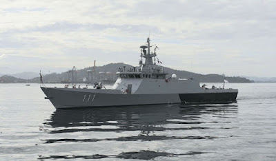 DEFENSE STUDIES: KD Keris Tiba di Malaysia Masuk ke Armada Timur