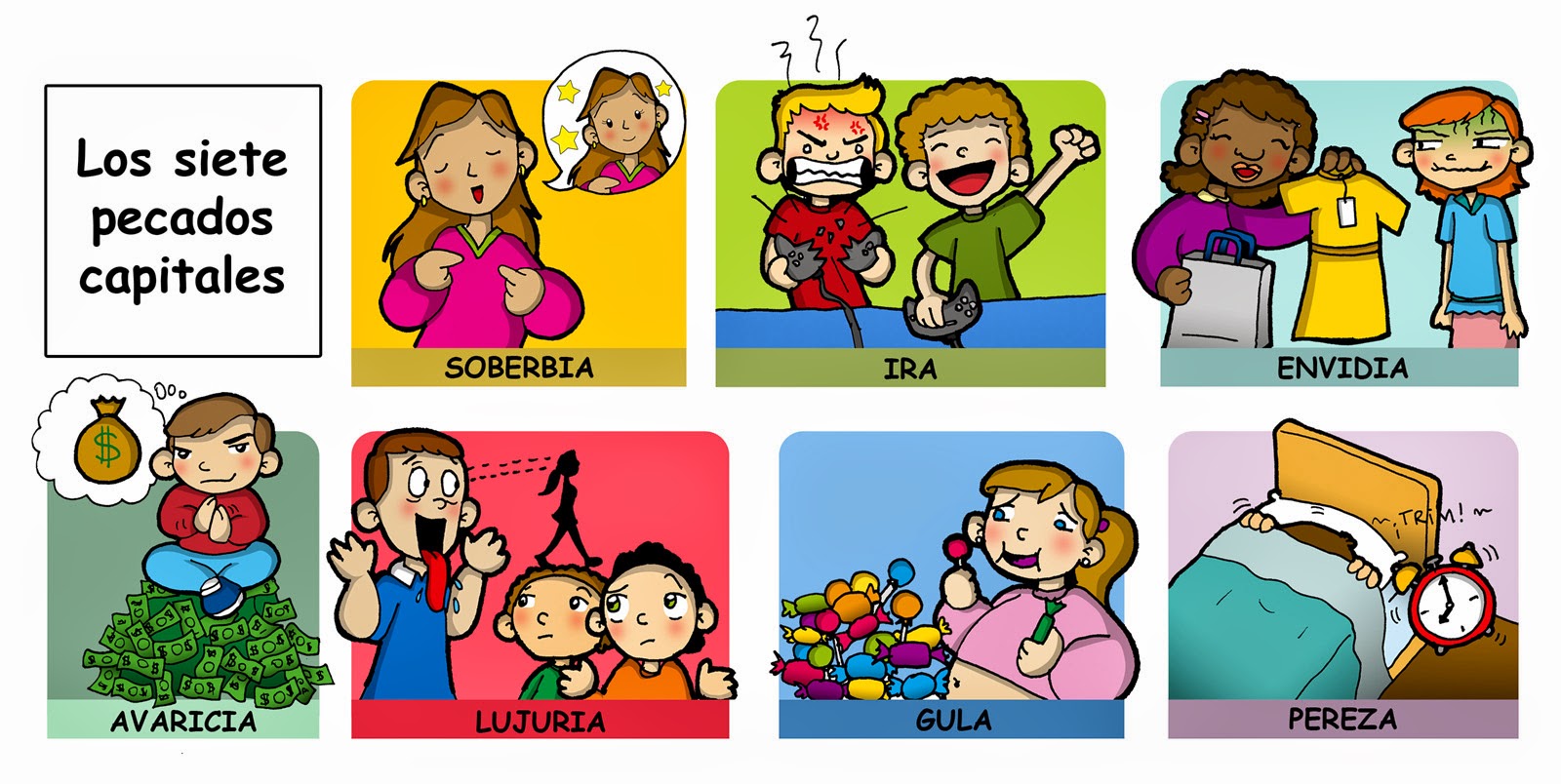 Aula de Religión: Rel3 B2.1 El pecado