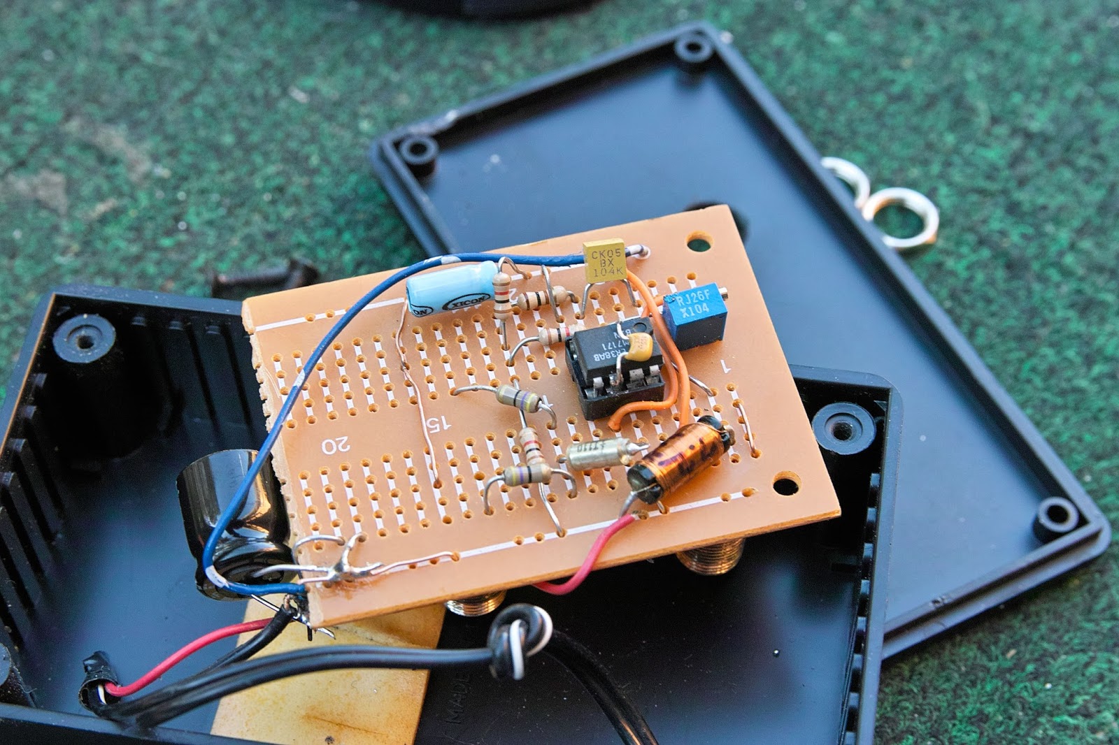 KA7OEI's blog: Getting "Atomic" (WWVB) clocks to work indoors and in ...