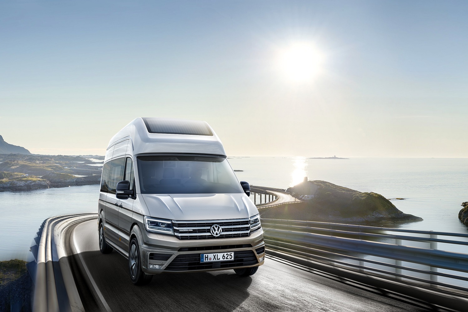 Volkswagen Crafter based California XXL Concept to debut at Caravan ...