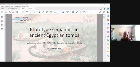 “Prototype Semantics in the ancient Egyptian tombs” a presentation by ...