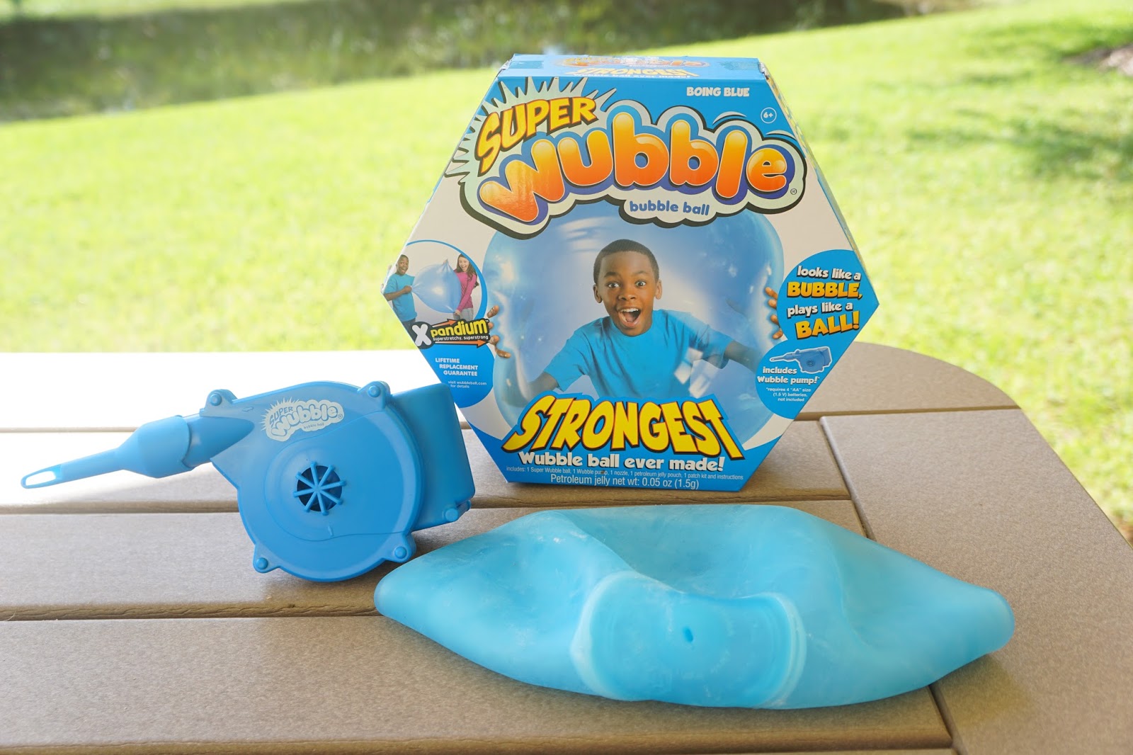 Let the Game Play on: Super Wubble Ball, bigger, bouncier and more ball ...