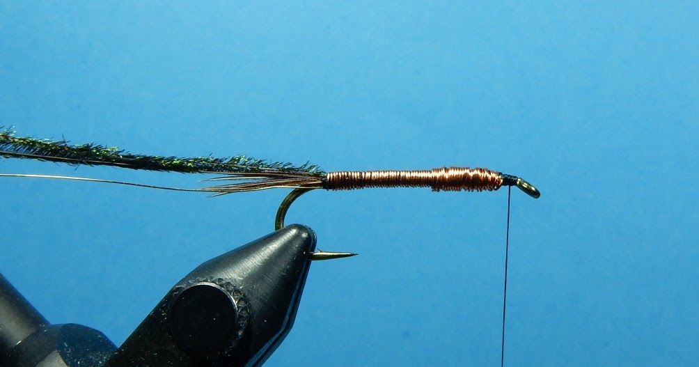 Flytying: New and Old: Copper Bug