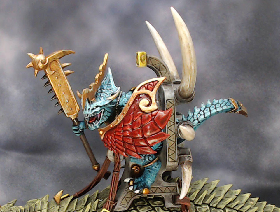 Sepulchre of Heroes: King of the Jungle- Old Blood on Carnosaur Showcase